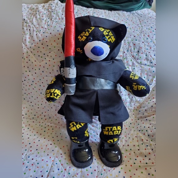 Built A Bear | Toys | Build A Bear Starwars Darth Vader 7 | Poshmark